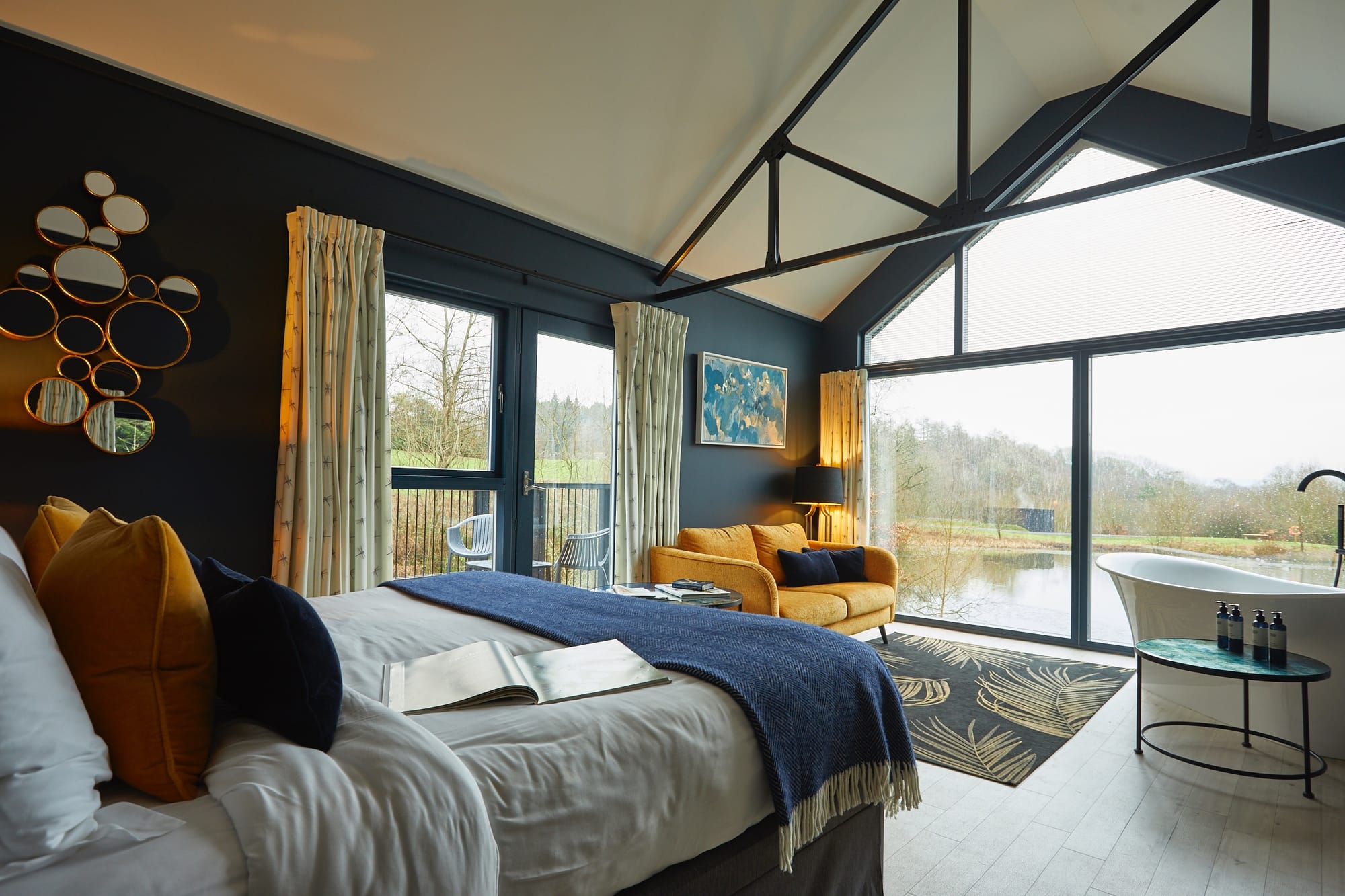 Top 10 Most Romantic Lodges With Hot Tubs In England