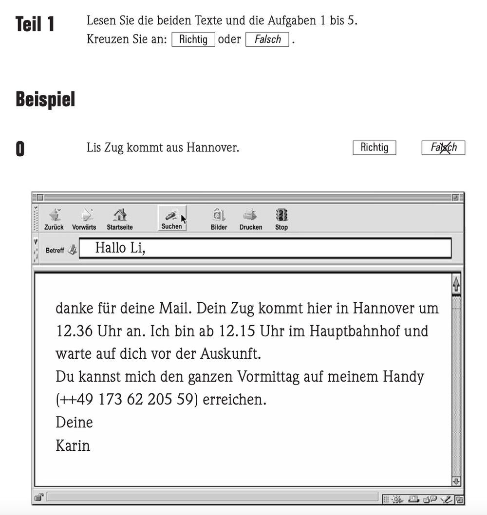 Comprehensive guide to the Goethe-Institut's A1 German Exam