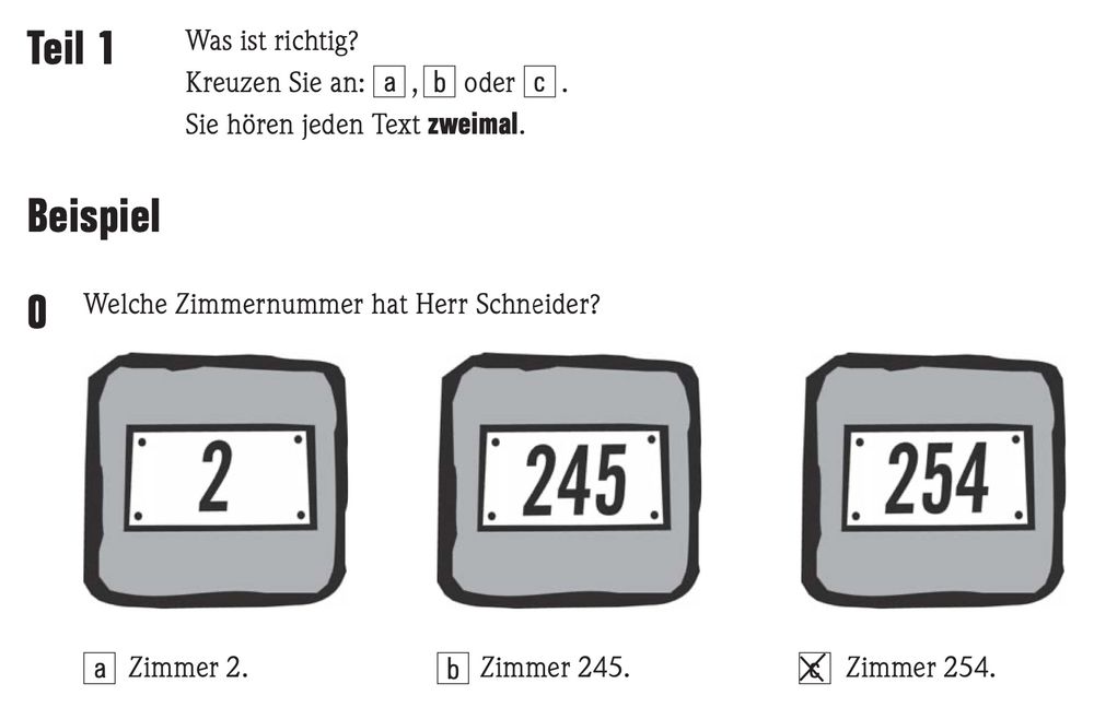 Comprehensive guide to the Goethe-Institut's A1 German Exam
