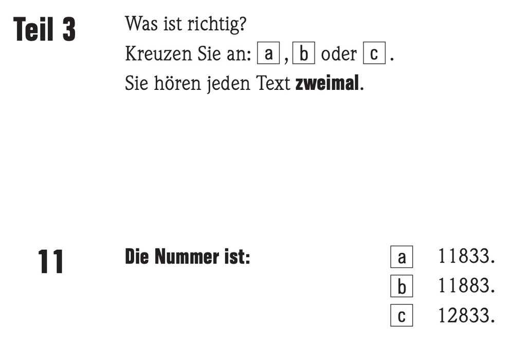 Comprehensive guide to the Goethe-Institut's A1 German Exam