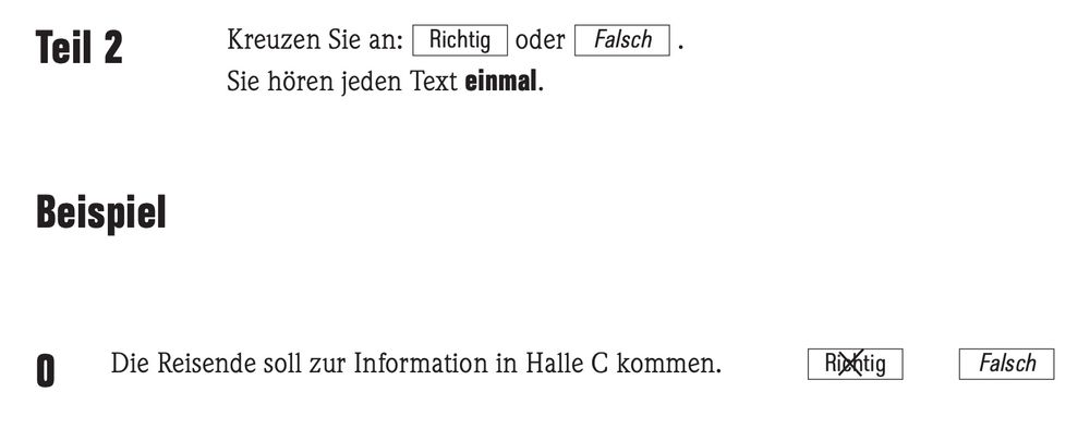 Comprehensive guide to the Goethe-Institut's A1 German Exam