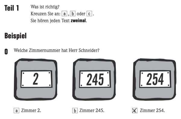 Comprehensive guide to the Goethe-Institut's A1 German Exam