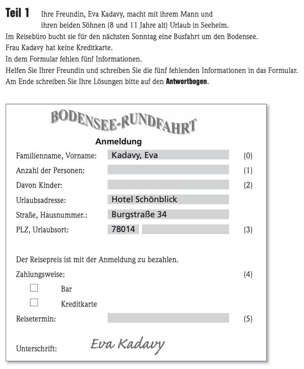 Comprehensive guide to the Goethe-Institut's A1 German Exam