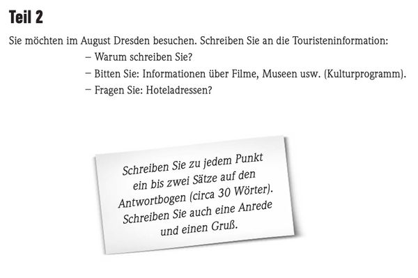 Comprehensive guide to the Goethe-Institut's A1 German Exam