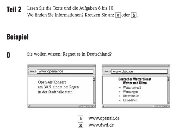 Comprehensive guide to the Goethe-Institut's A1 German Exam